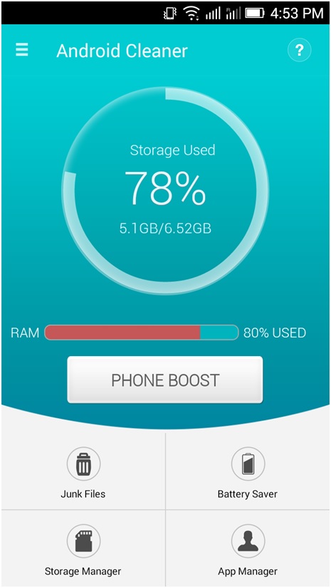 Systweak Android Cleaner - Android Cleaning App Review | MCT