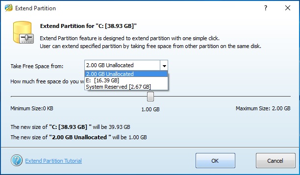 Three Ways to Resize Partition without Losing Data for Free | MCT